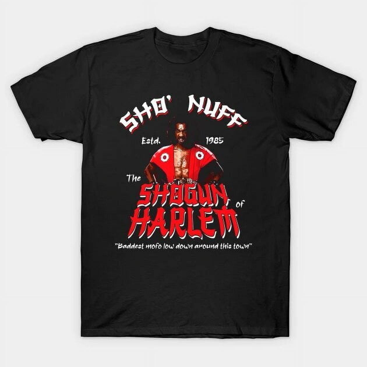 Sho'nuff The Shogun of Harlem T-Shirt 1985 Taimak Bruce Leeroy The Last ...
