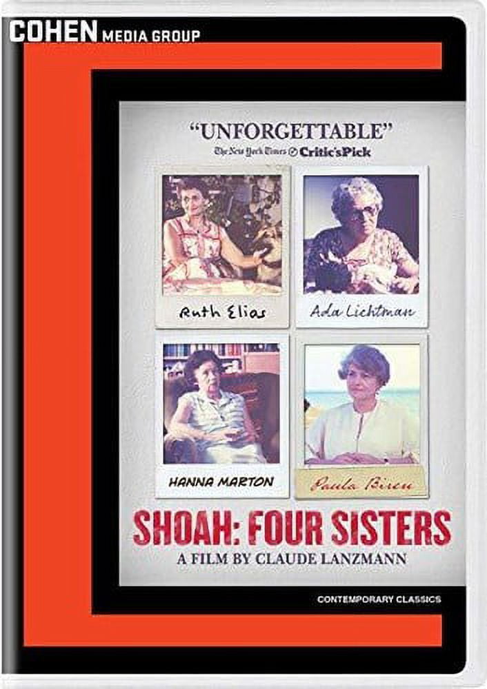 Shoah: Four Sisters (DVD), Cohen Media Group, Documentary - Walmart.com