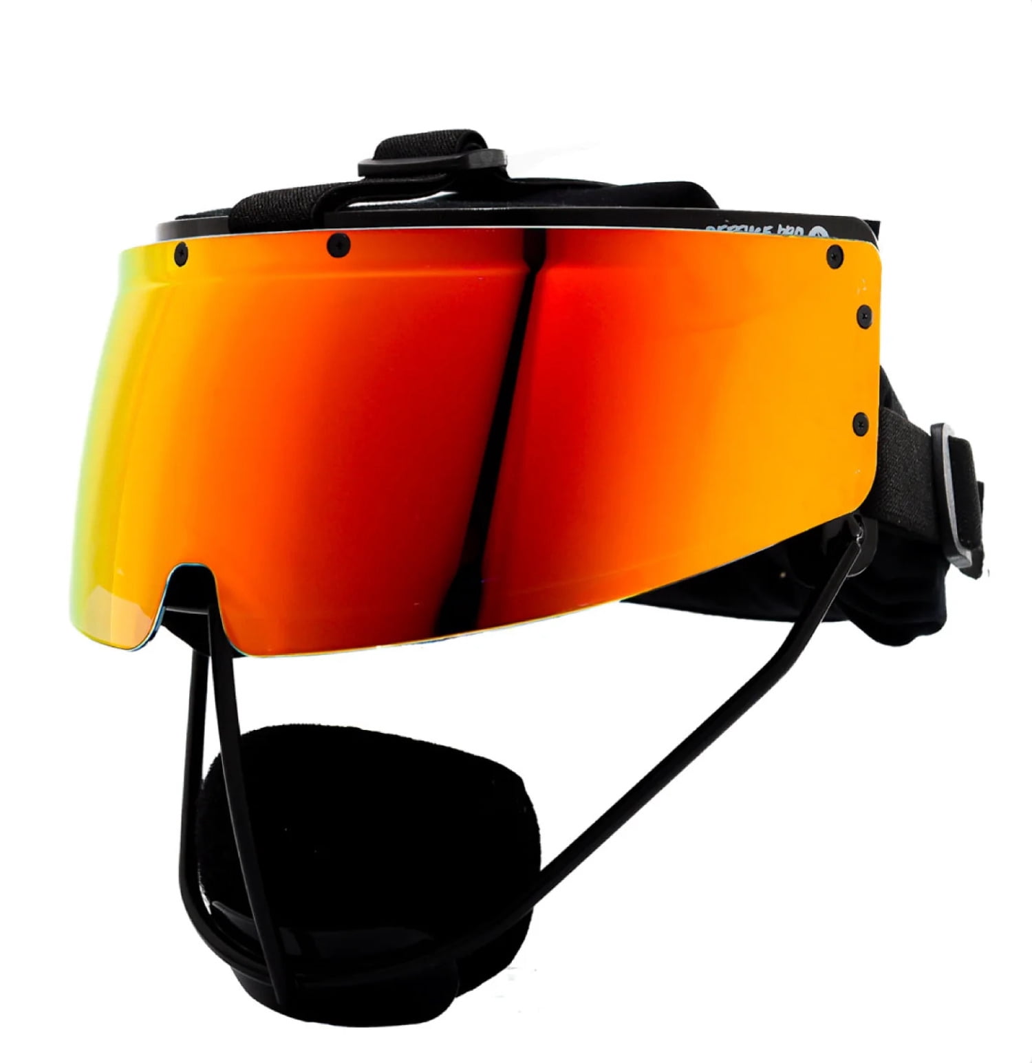Shoc Football Helmet Visors, Inferno - Walmart.com