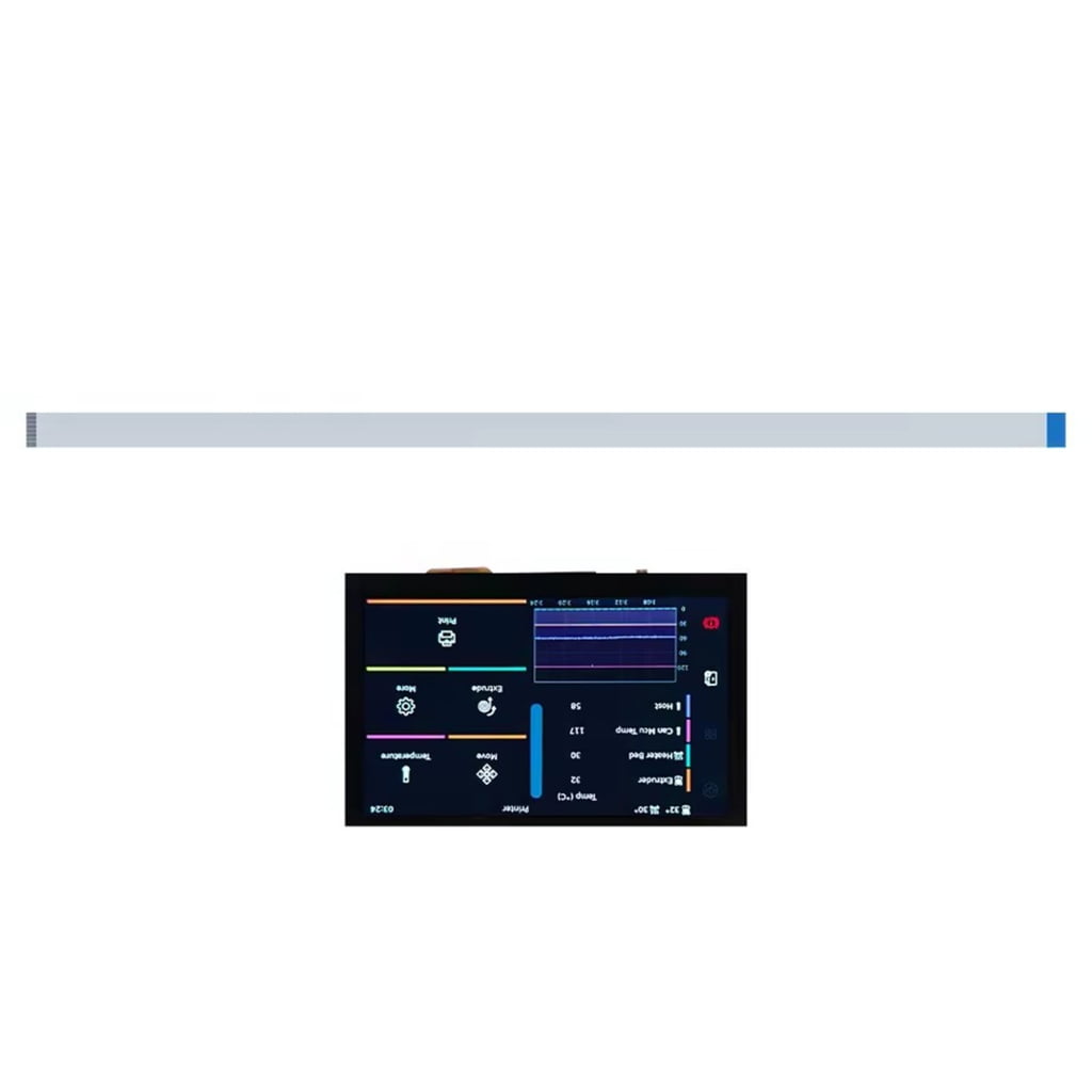 Shock ABS LVDS Screen 5inch With Low Power Consumption And Universals ...