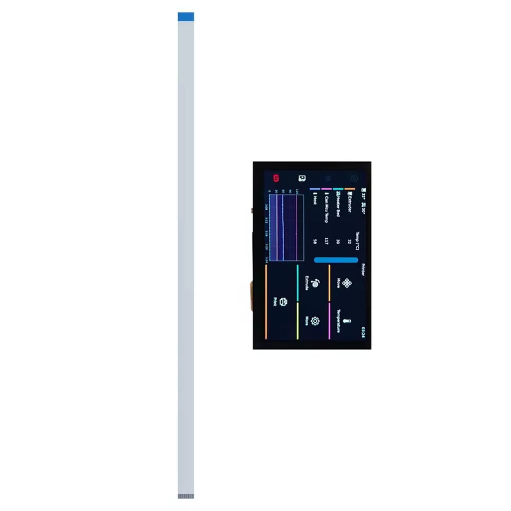 Shock ABS LVDS Screen 5inch With Low Power Consumption And Universals ...