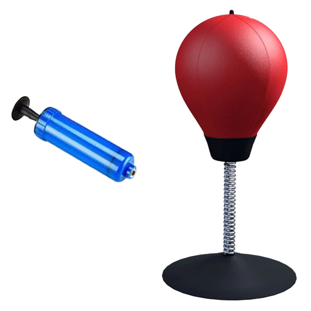 Shock Absorbent Punch Ball Stable Mounting For Strength Building And ...