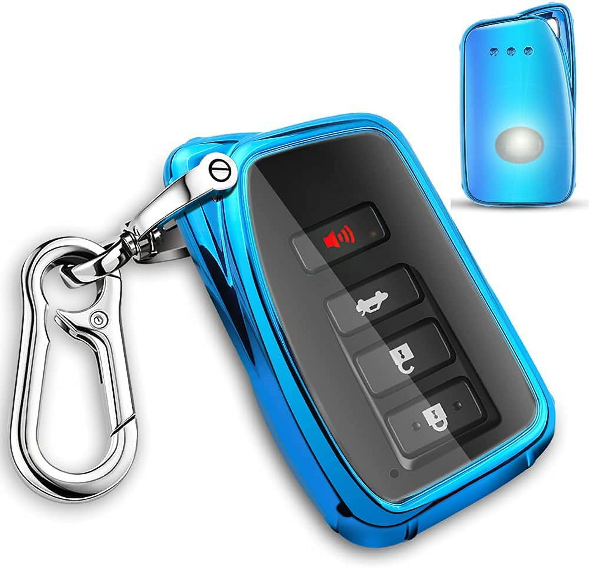 Shock Absorbent TPU Key Fob Protector with Keychain for 2014 2015 2016 ...