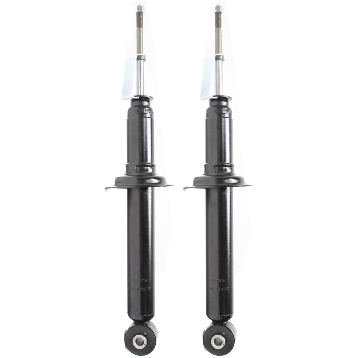 Shock Absorber And Strut Assembly Pair Set - Premium Gas-Charged, Rear ...