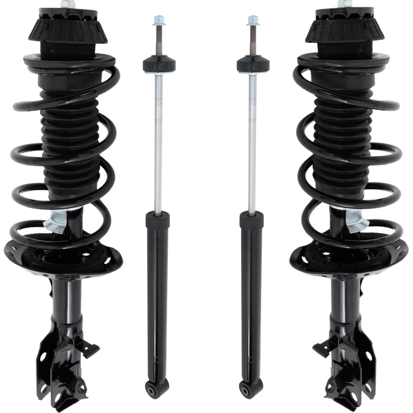 Shock Absorber And Strut Assembly Set Of 4 for 2015-2019 for Honda for ...