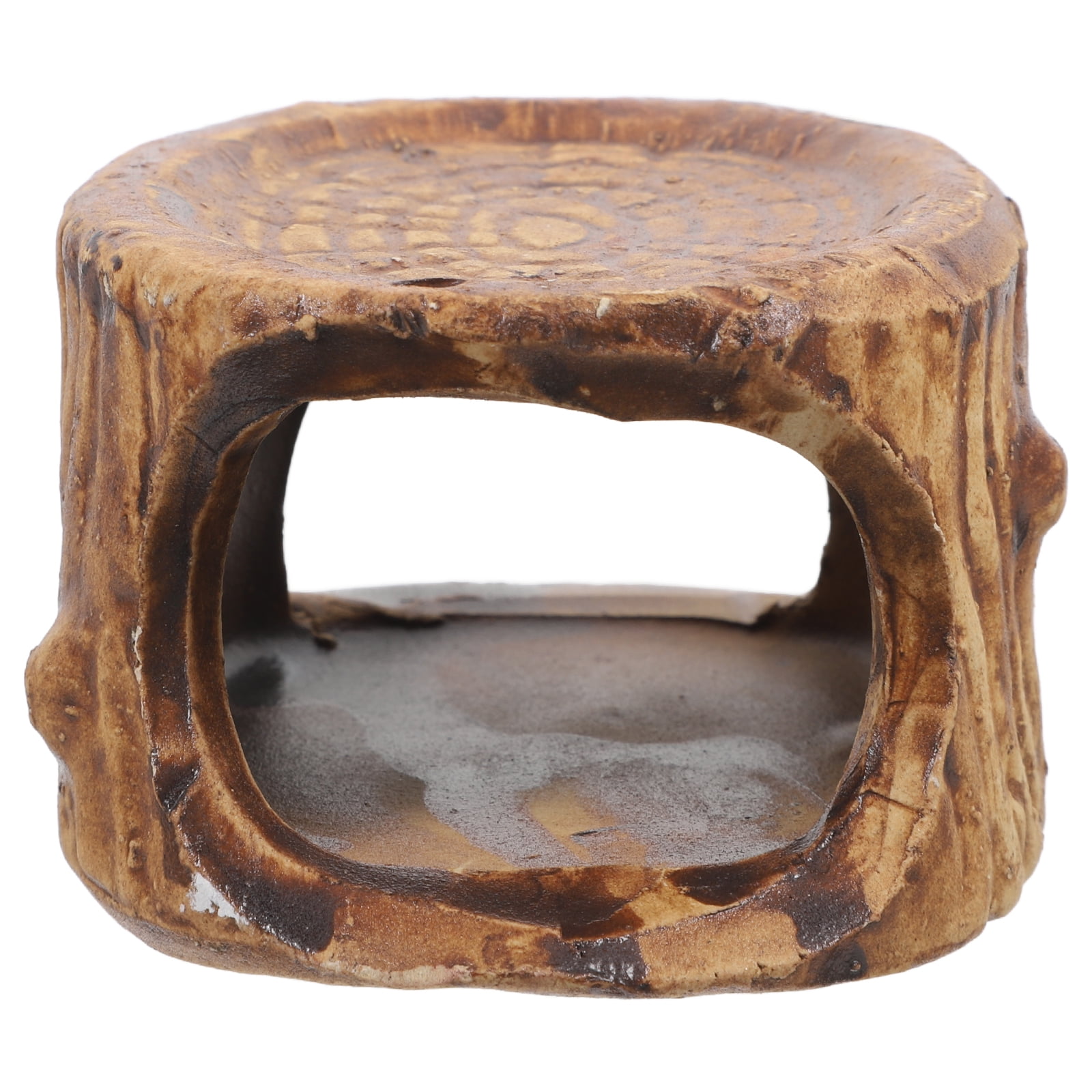 Shock Absorber Bracket Aquarium Tunnel Fish Tank Cave Shelter Baby ...