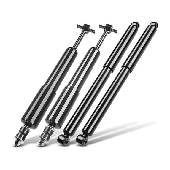 Autopart Premium Shock Absorber Set 4, Front and Rear, Fits 1998-2011 ...