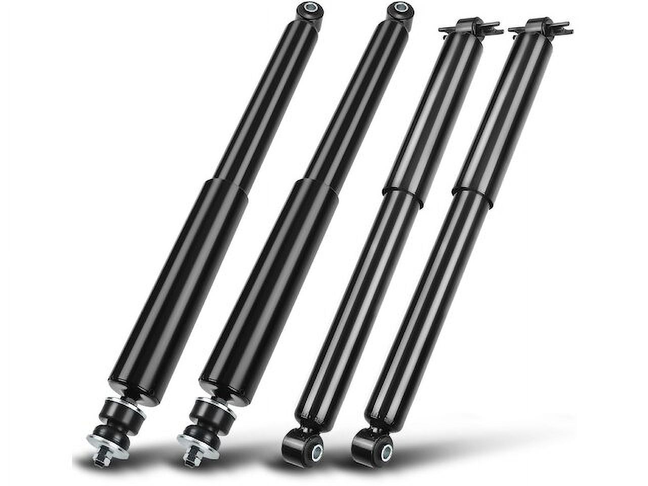 Shock Absorber Set 4 - Compatible with 2007 - 2017 Jeep Wrangler 2008 ...