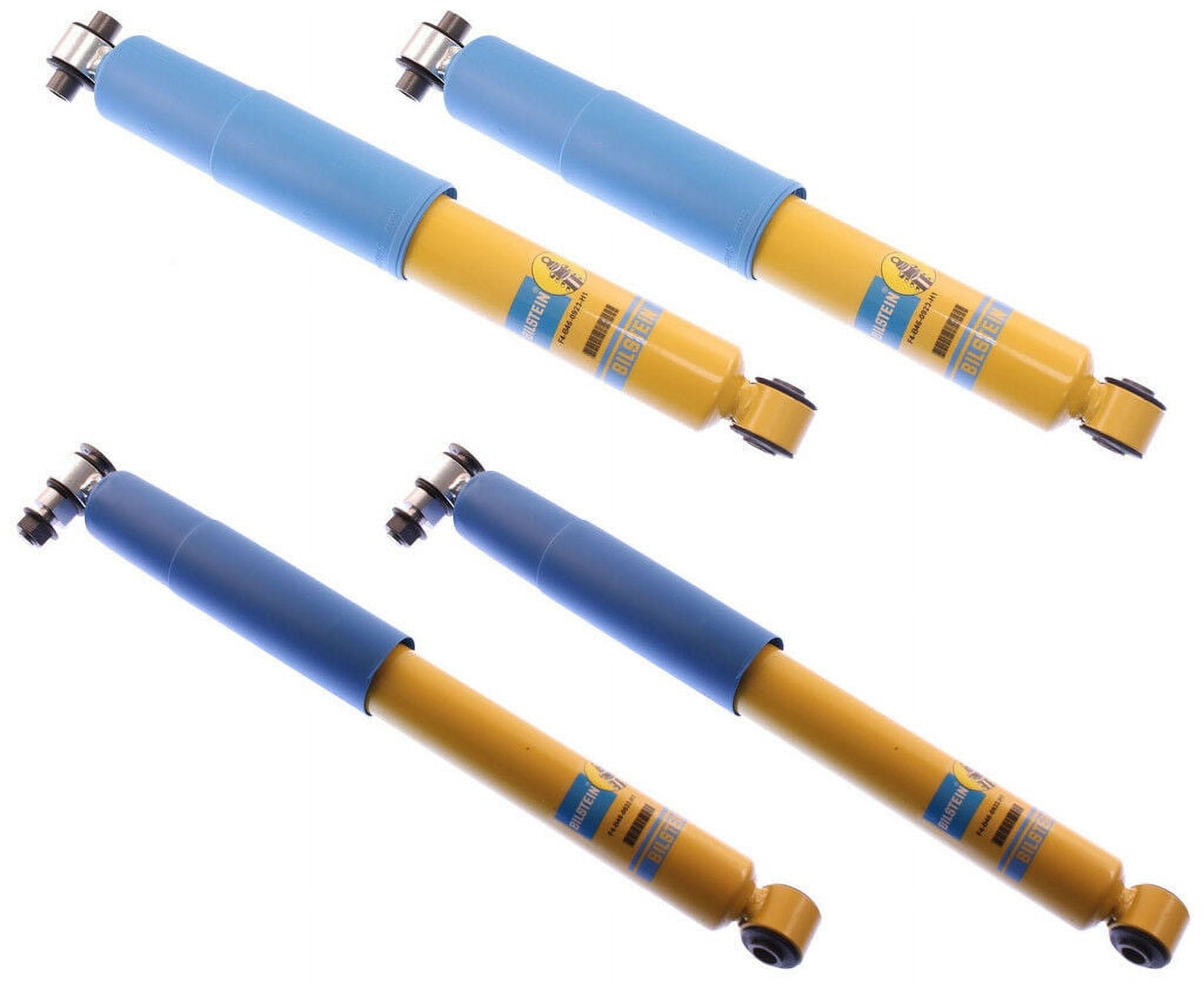 Shock Absorber Set, Compatible with: 1973-1991 Chevy & Gmc Trucks ...