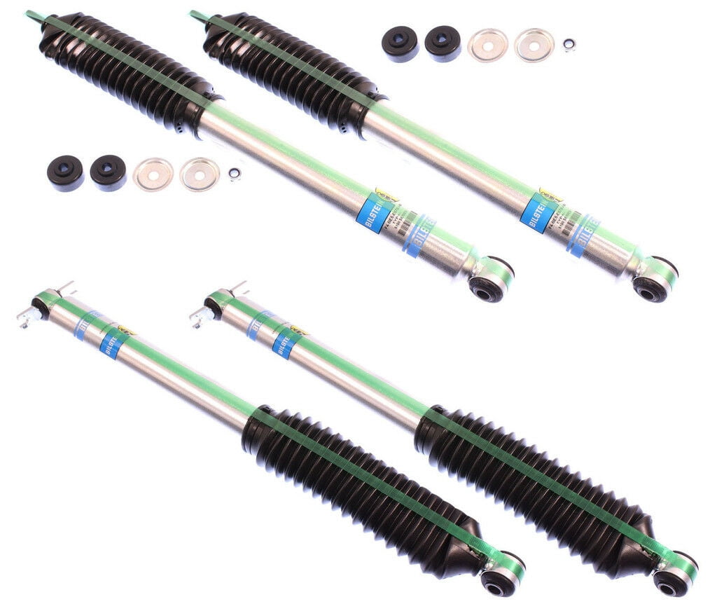 Shock Absorber Set, Compatible with: 2007-2018 Jeep Wrangler Jk ...
