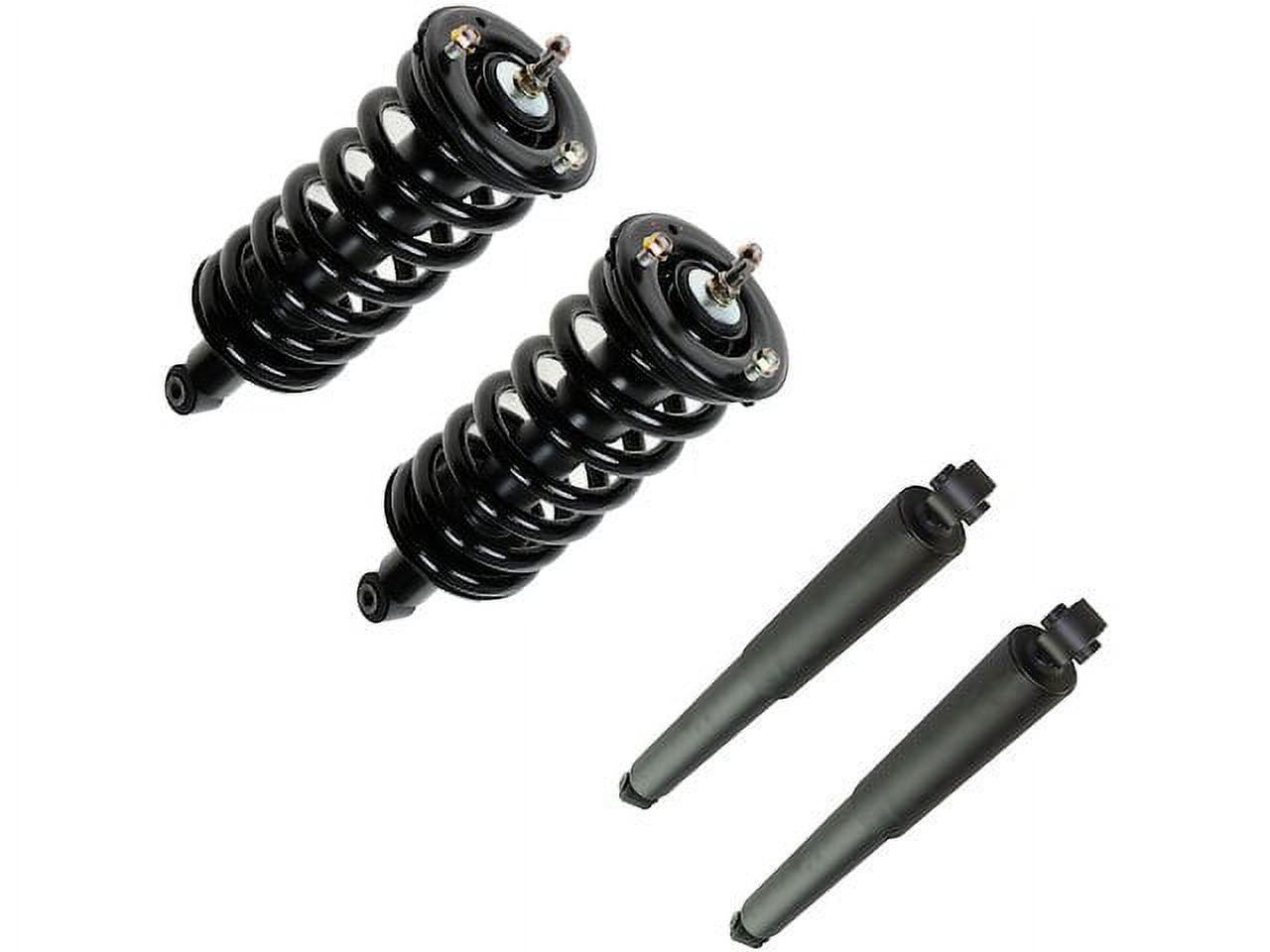 Shock Absorber and Coil Spring Assembly Set 4 Piece - Compatible with ...