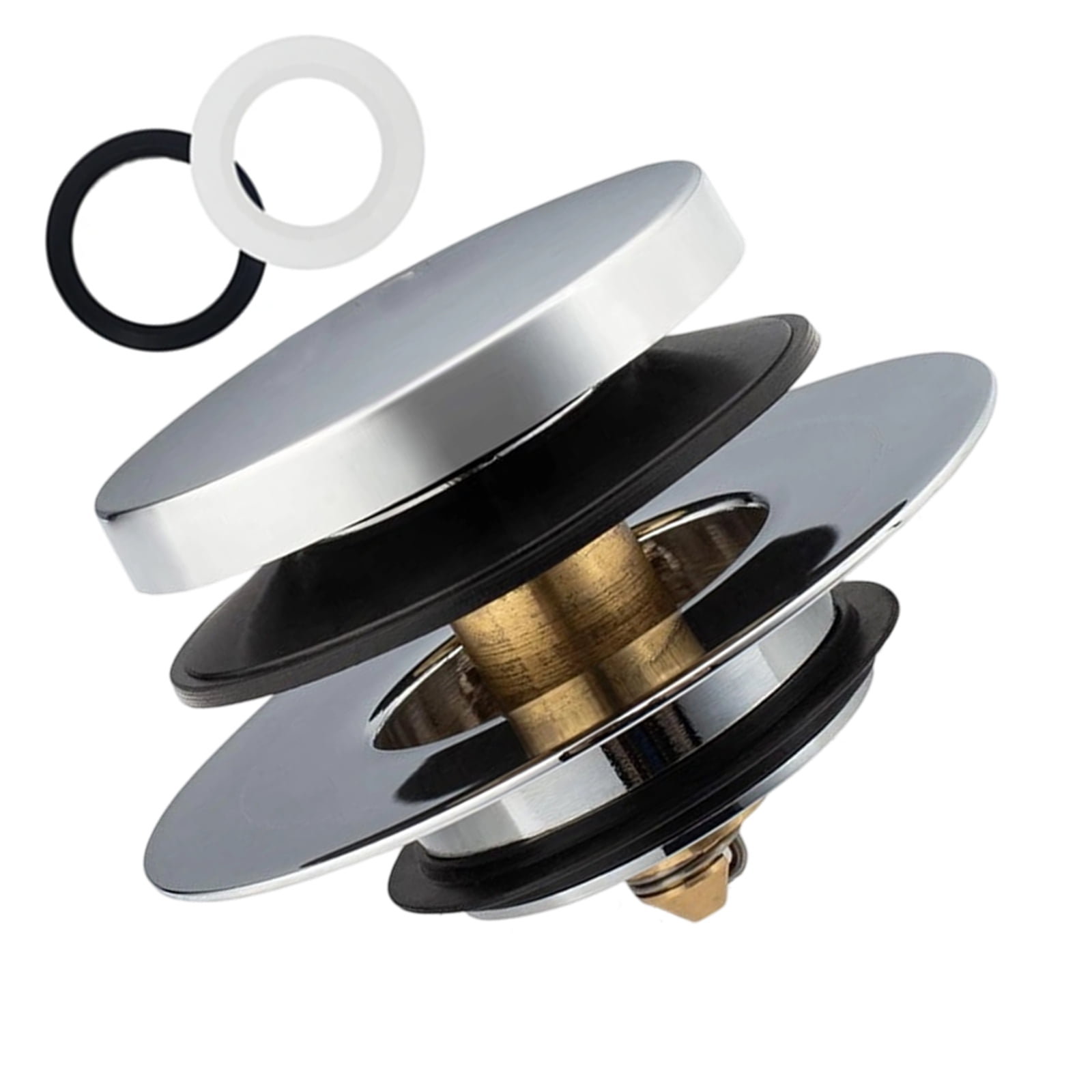 Shock Absorbing Bathtubs Drain Plug Innovative Spring Loading Mechanism ...