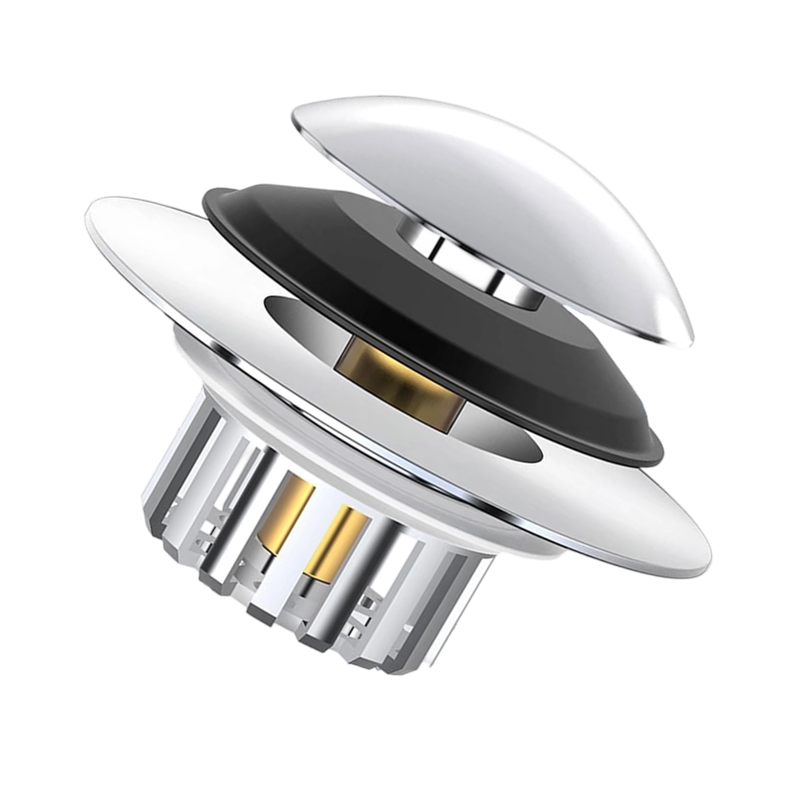 Shock Absorbing Bathtubs Drain Plug Innovative Spring Loading Mechanism ...