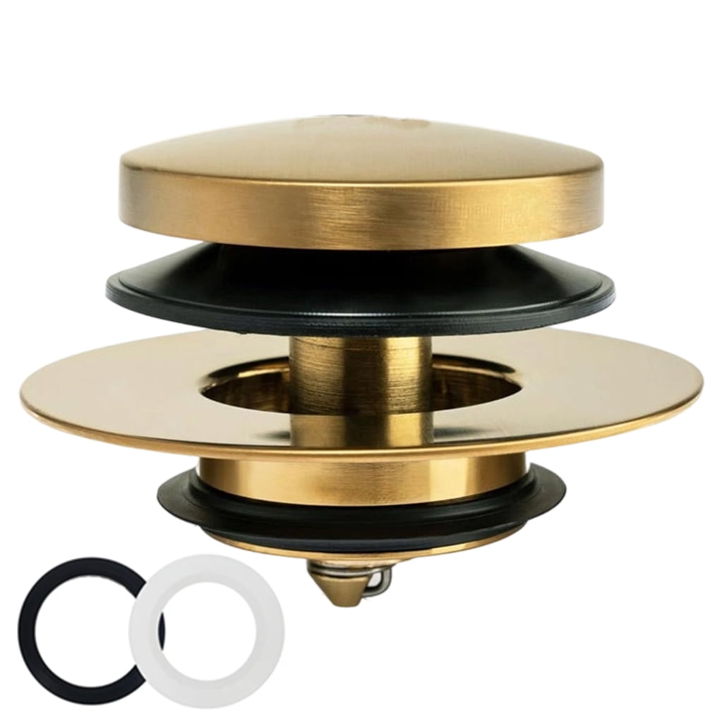 Shock Absorbing Bathtubs Drain Plug Innovative Spring Loading Mechanism ...