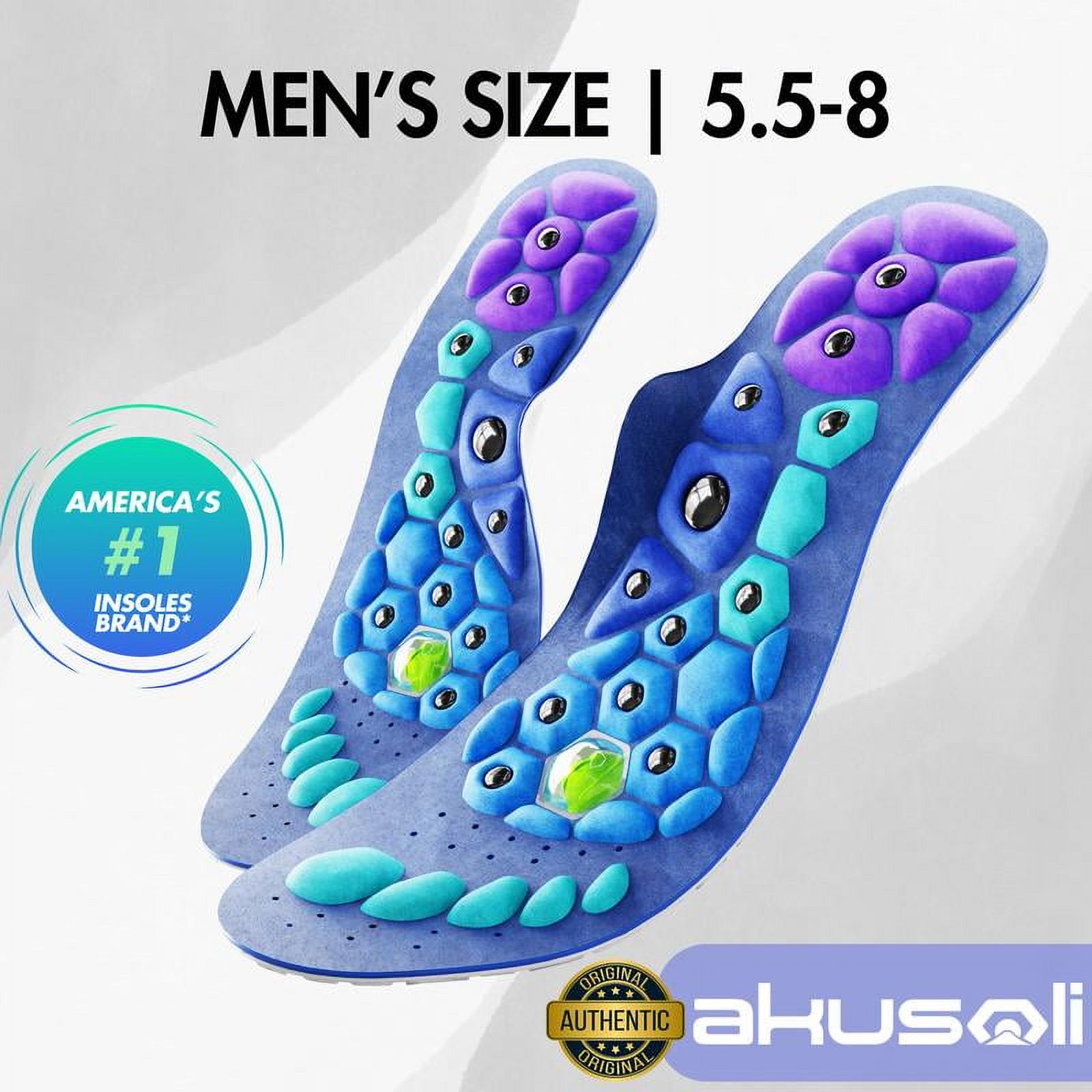 Shock Absorbing Insoles for All Day | Comfort Arch Support | CUT TO ...