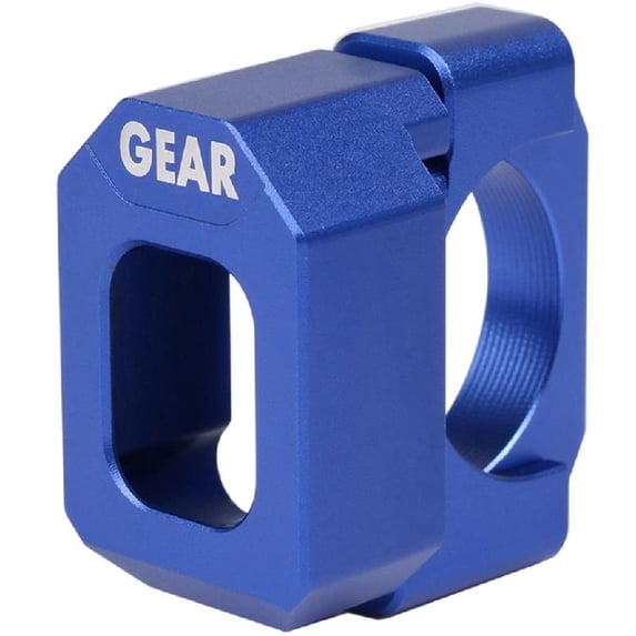 Shock Absorbing Motorbike Gear Indicators Mount Fit 22-28mm Handlebars ...