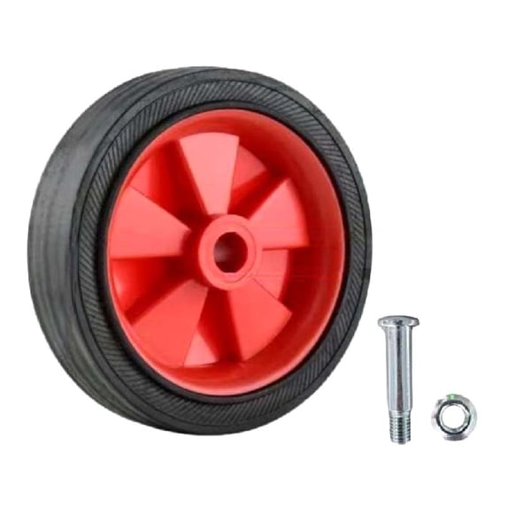 Shock Absorbing Quiet Roller Wheel For Air Compressors Vibrations ...