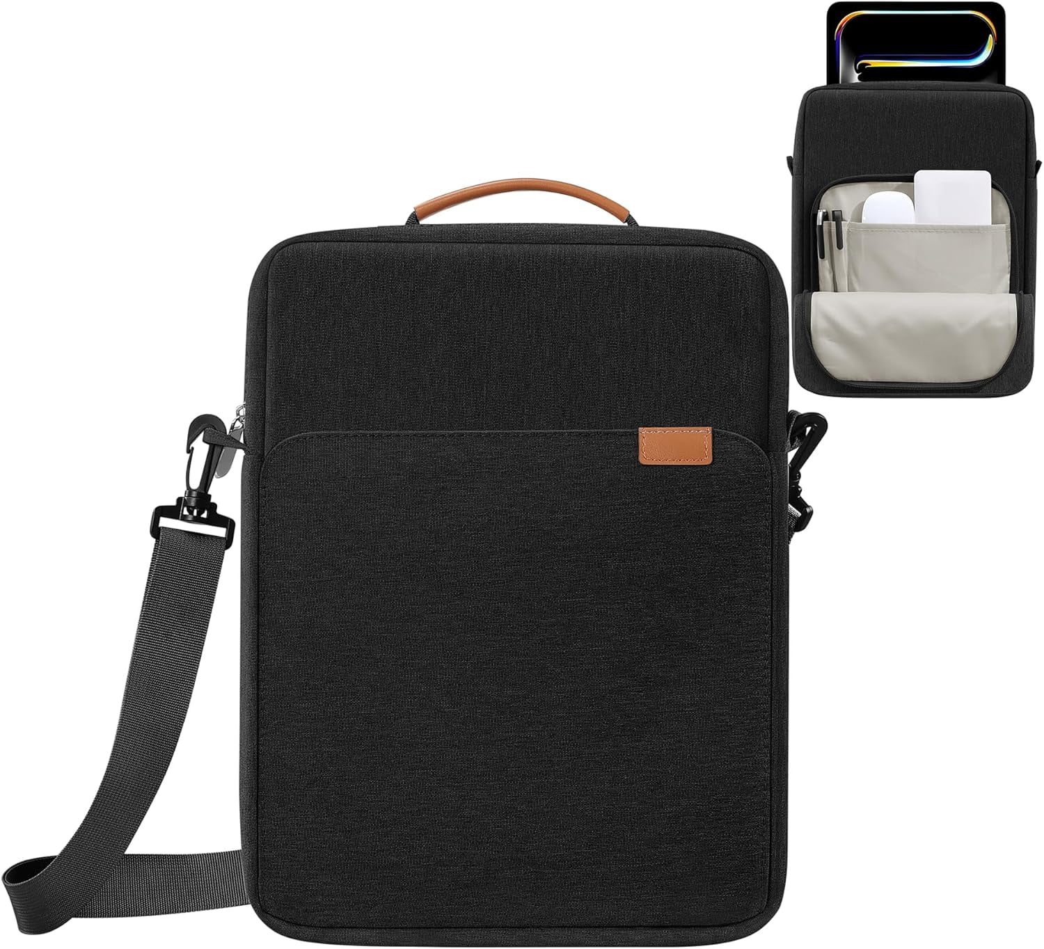 Shock-Absorbing & Water-Resistant 9-11 Inch Tablet Bag, Multi-Function ...