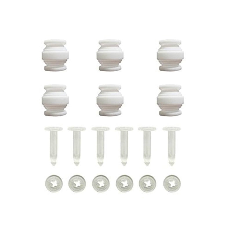 Rubber Damper Shock Absorbers Balls and Anti-Drop Securing Pins for DJI ...