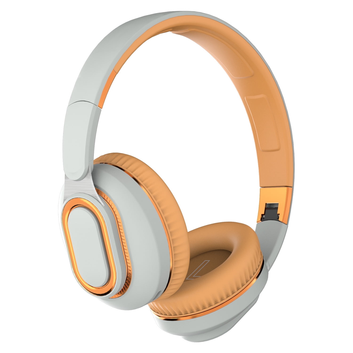 Shock Bass Wireless Over Ear Headphones, Portable Headphones with Mic ...
