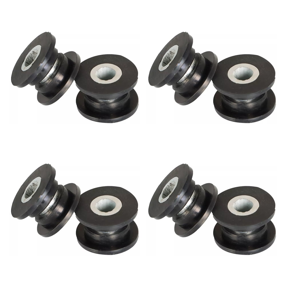Shock Bushing & Bearing Sleeve Kits All 4 Absorber For Arctic 0604-310 ...