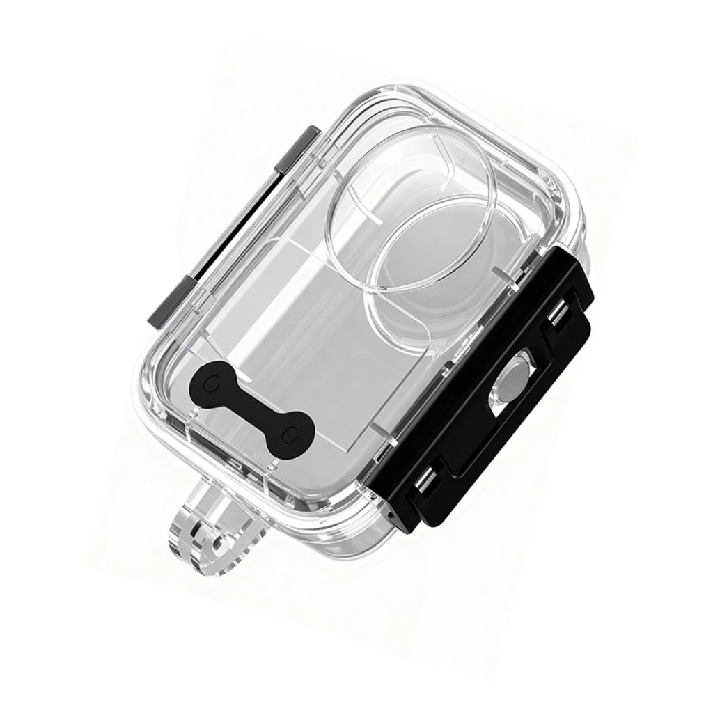 Shock Camera Diving Case 45Meters Clear Construction For Aquatic Sports ...