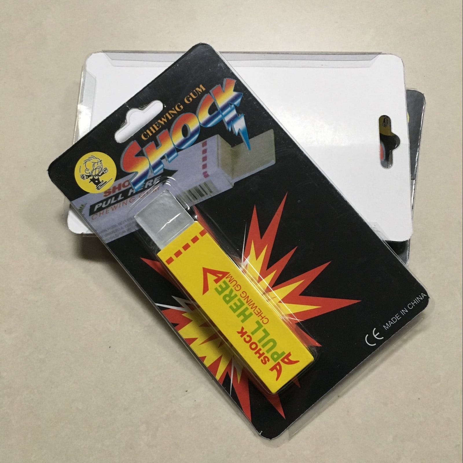 Shock Chewing Gum Prank - Funny Metal Gag Trick for Practical Jokes ...