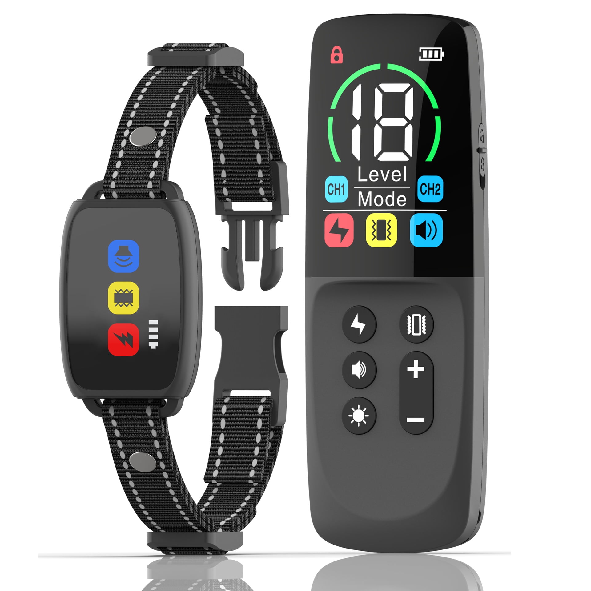 Shock Collar for Dogs, 3300FT Dog Training Collar with Remote, 3 ...