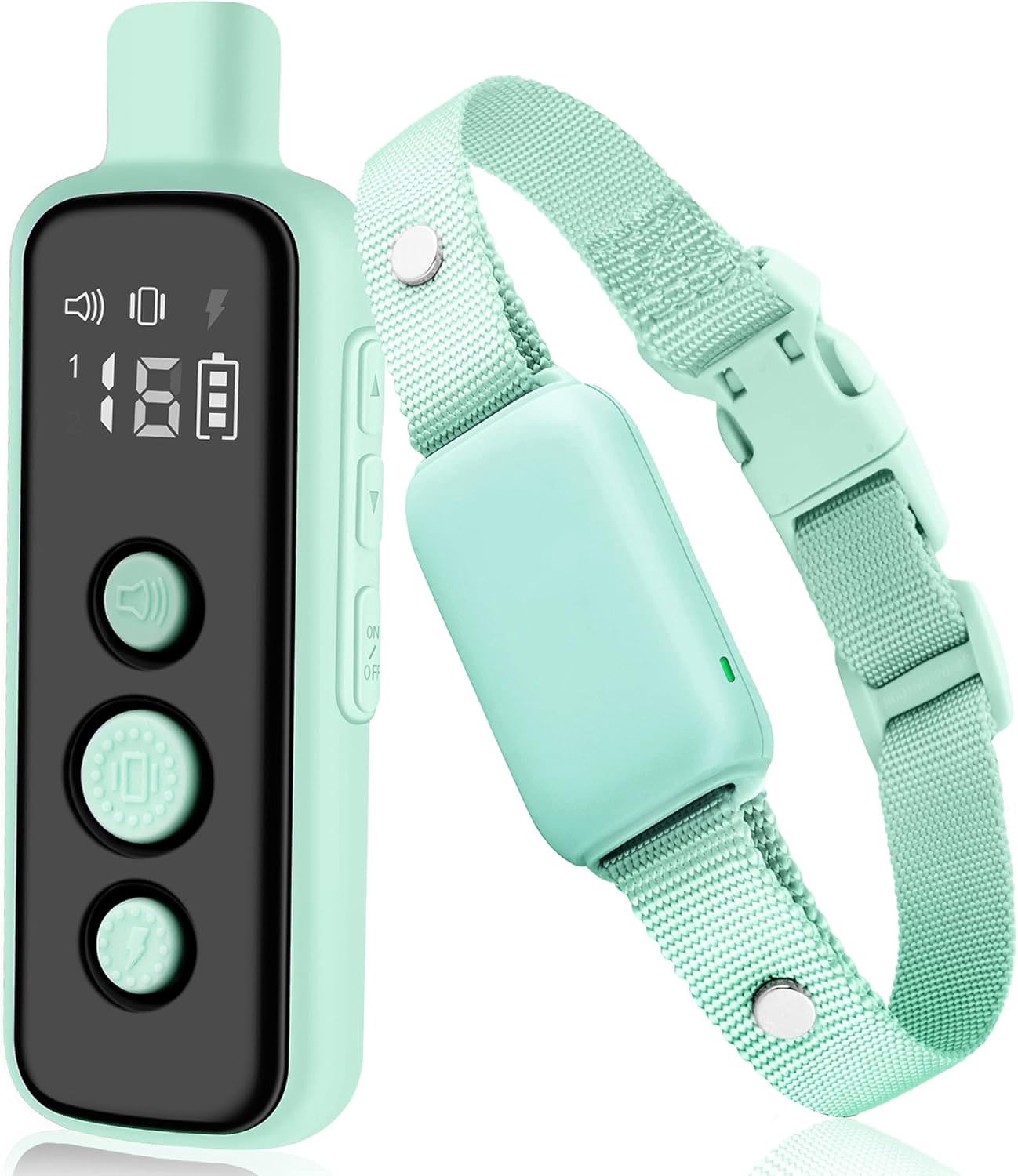 Shock Collar for Dogs - Waterproof Rechargeable Dog Electric Training ...