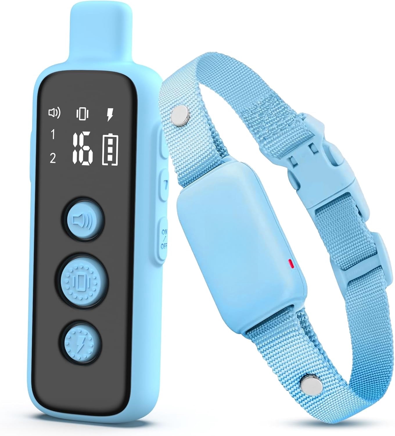 Shock Collar for Dogs - Waterproof Rechargeable Dog Electric Training ...