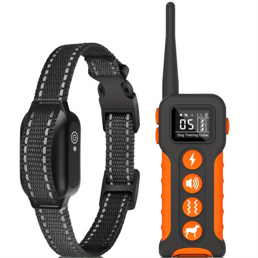Shock Collar for Dogs - Waterproof Rechargeable Dog Electric Training ...