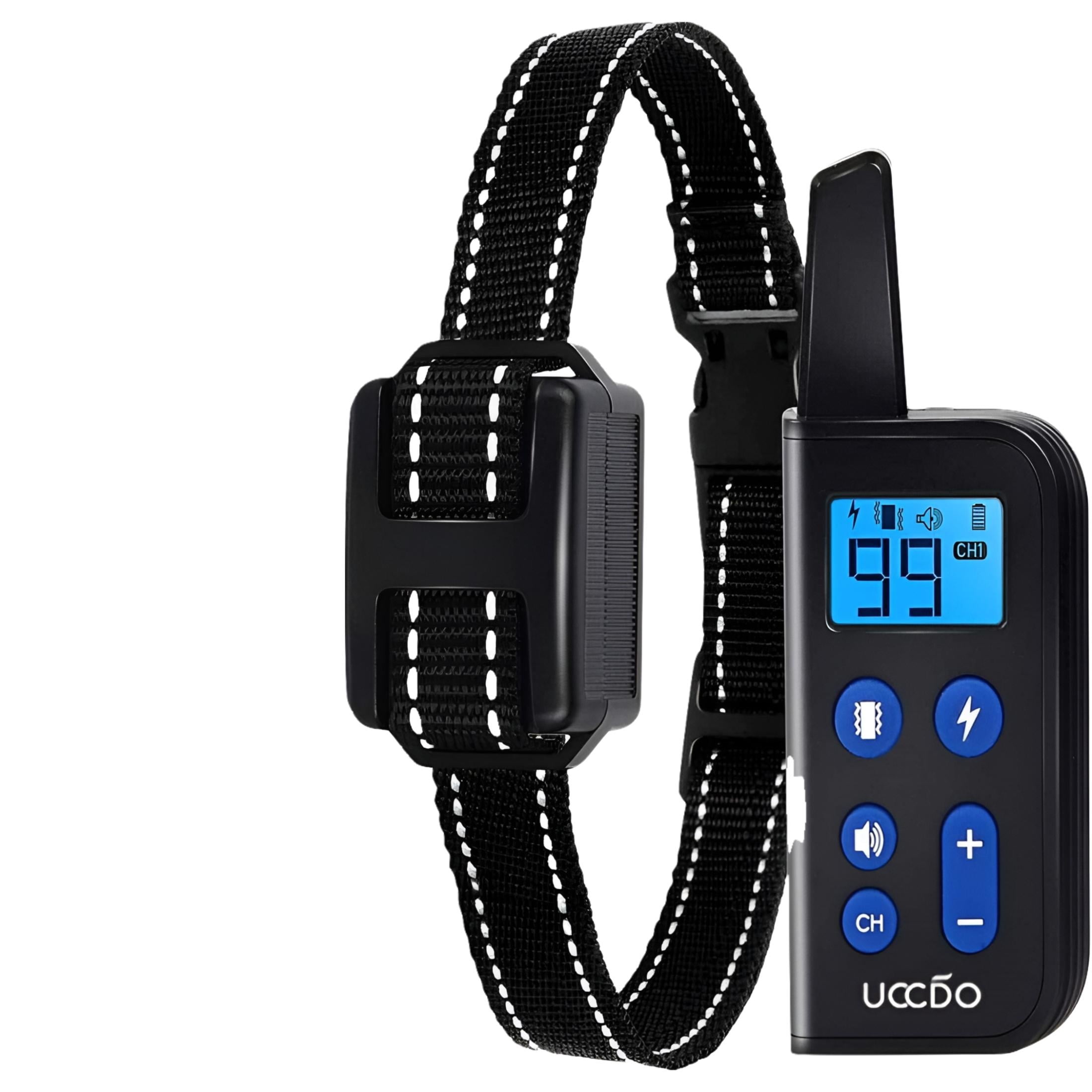 Shock Collars for Dogs with Remote - Rechargeable Dog Training Collar ...