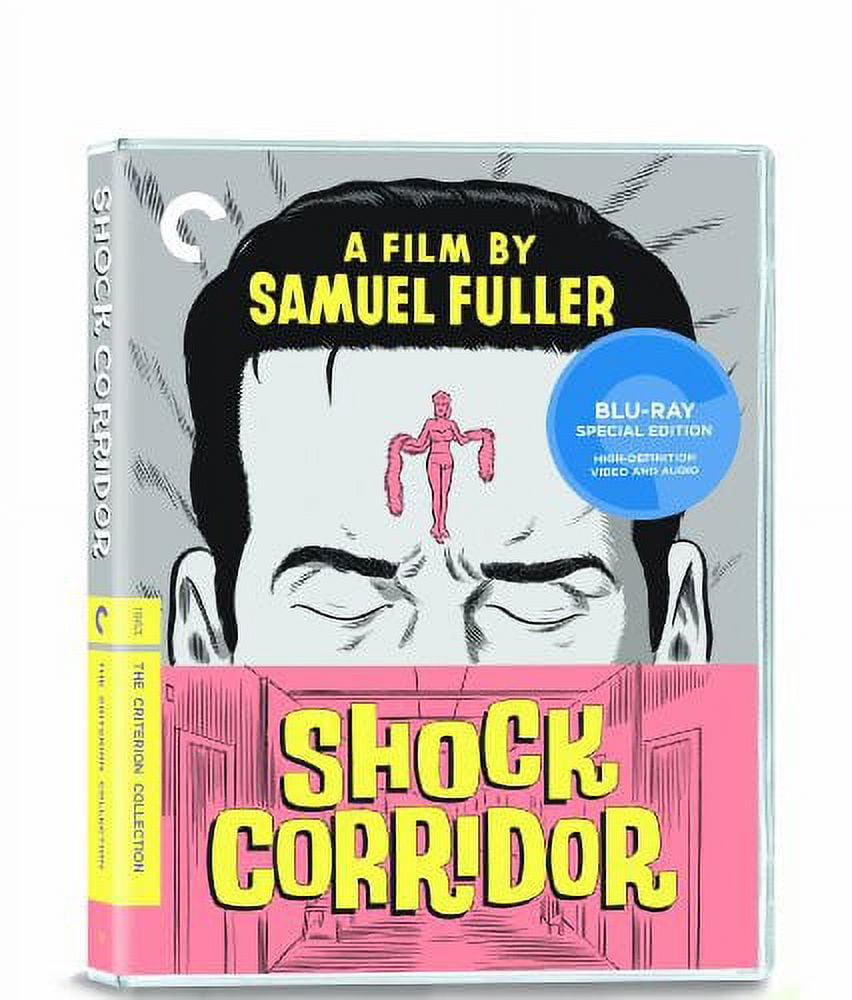 Shock Corridor (Criterion Collection) (Blu-ray), Criterion Collection ...