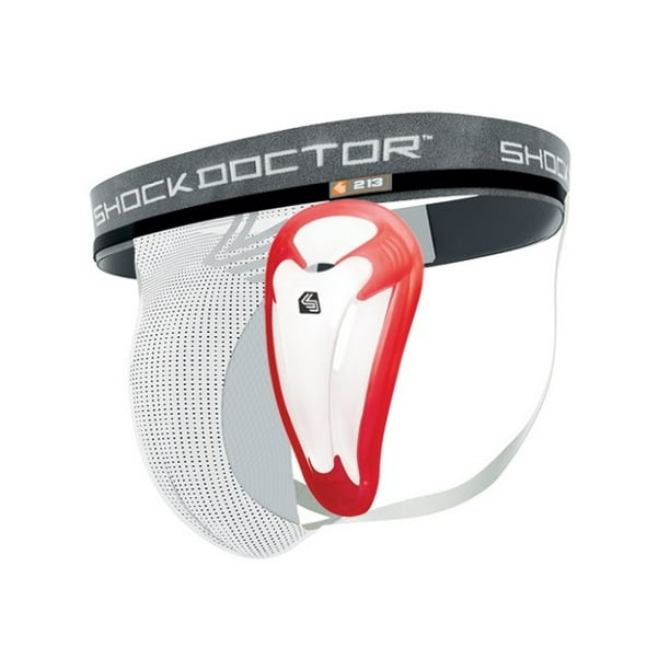 Shock Doctor 213 Core BOYS Supporter w/ BioFlex Cup, Mesh Front, Secure ...