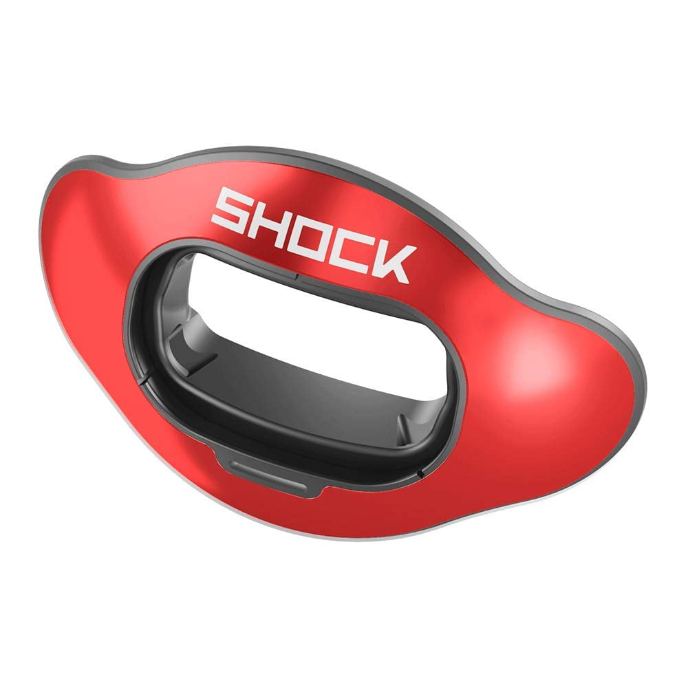 Shock Doctor 39-RDCH Interchange Mouthguard RED Chrome OSFA-OSFA ...