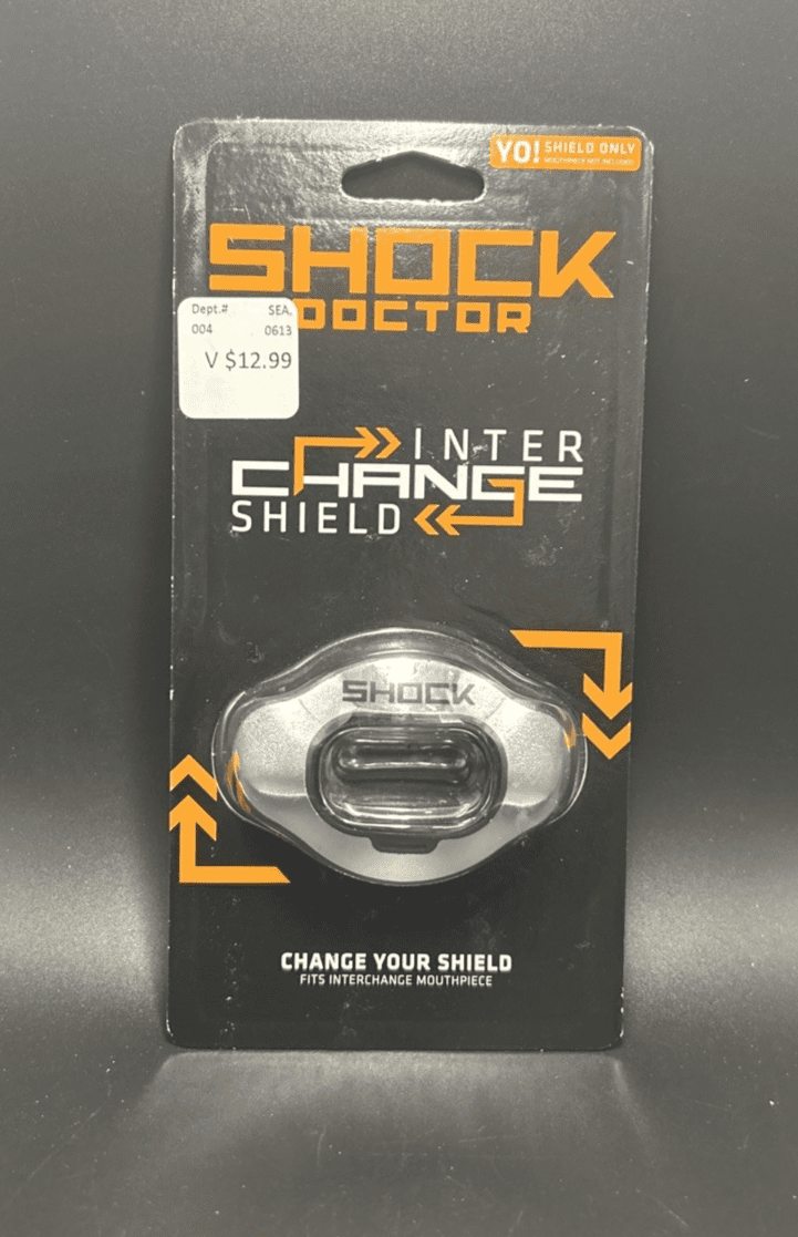 Shock Doctor Inter Change Shield Silver Shield Only NEW - Walmart.com
