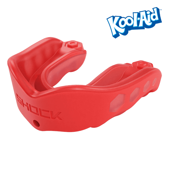 Shock Doctor Gel Max Kool-Aid Cherry Mouthguard - Protection, Comfort ...