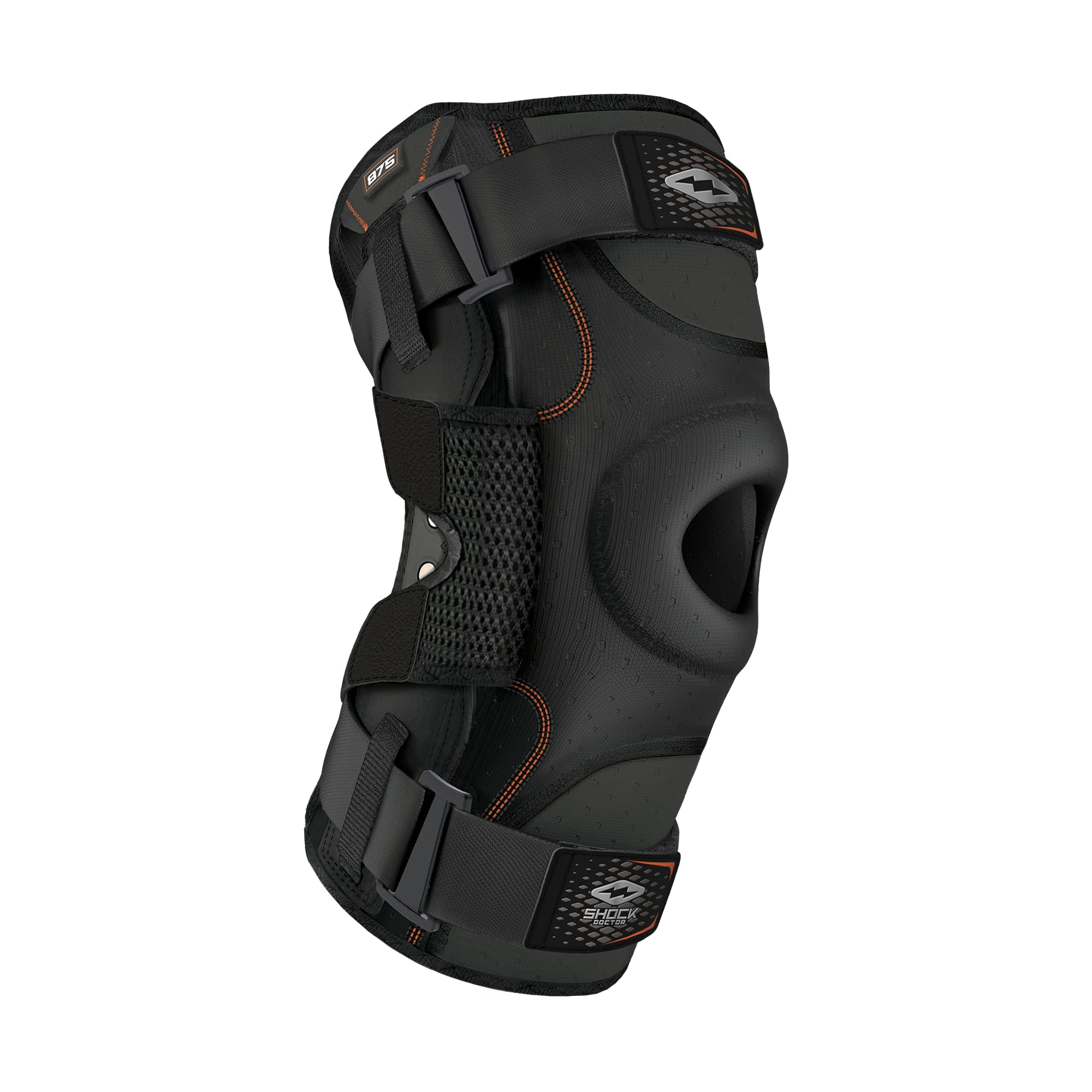 Shock Doctor Knee Brace, Compression Knee Brace for Men & Women, Hinged ...