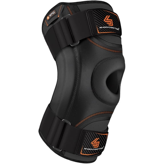 Shock Doctor Knee Stabilizer with Flexible Knee Stays - Medium - Black ...