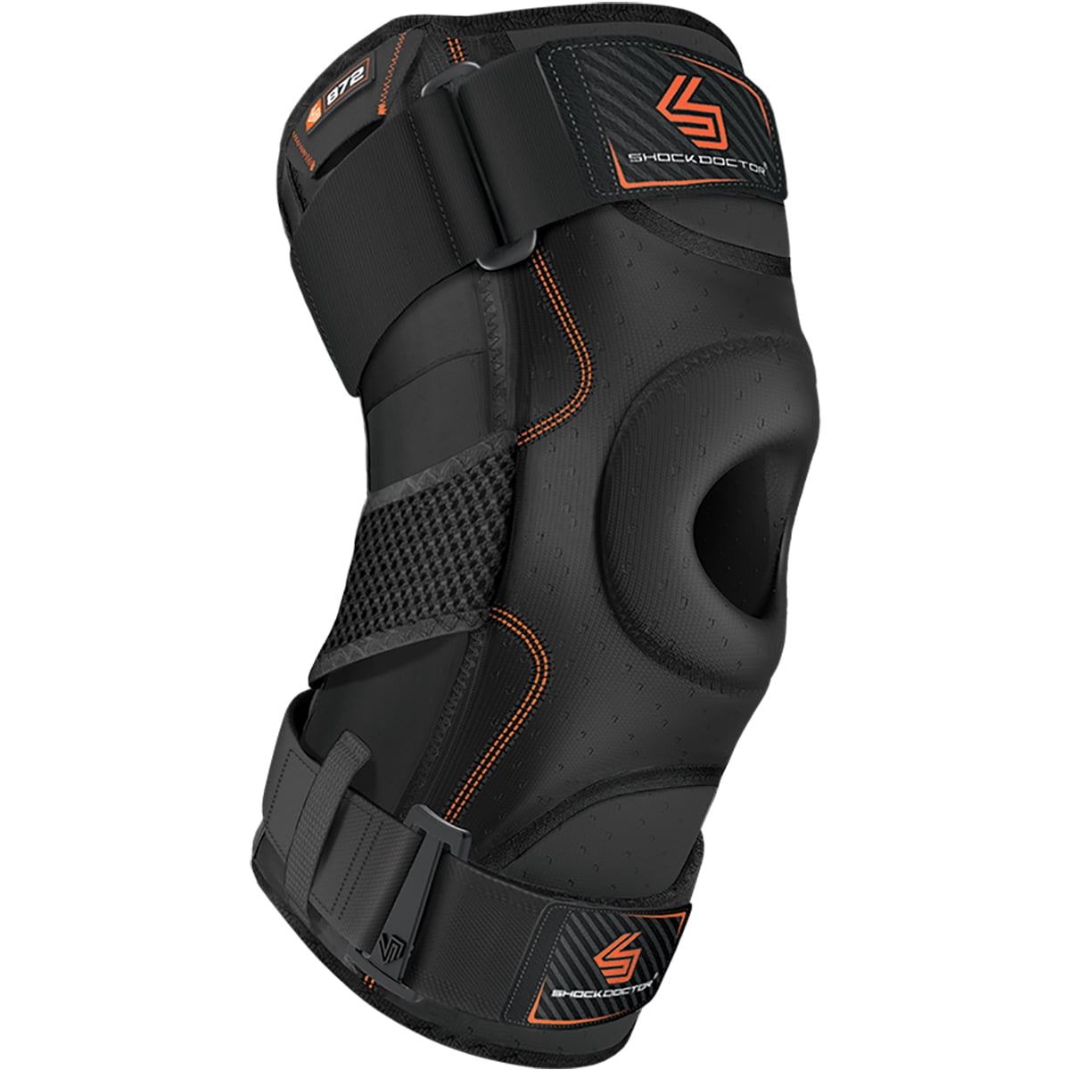 Shock Doctor Knee Support Brace with Dual Hinges - Large - Black HSA ...