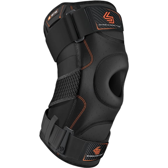 Shock Doctor Knee Support Brace with Dual Hinges - Large - Black HSA ...