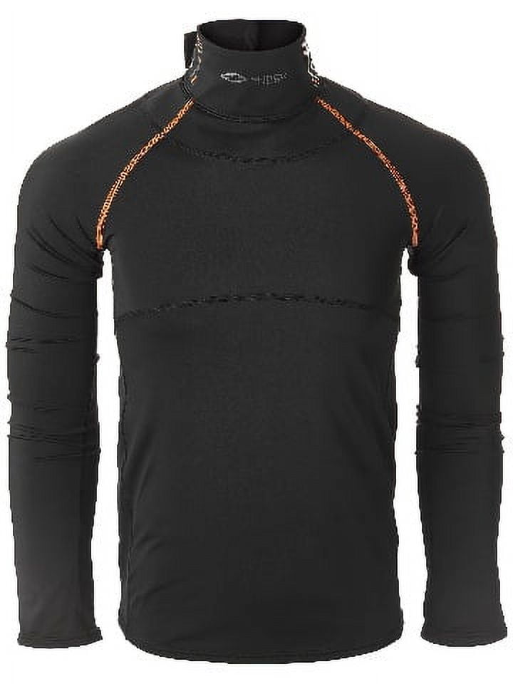 Shock Doctor Men's Ultra Compression Neck Guard Hockey Long Sleeve ...