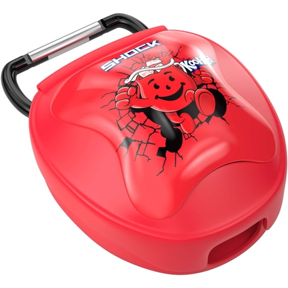 Shock Doctor Mouthguard Case, Kool-Aid Cherry Print, OSFA - Walmart.com