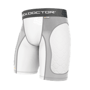 Shock Doctor Core Supporter with Bio-Flex Protective Cup - White ...