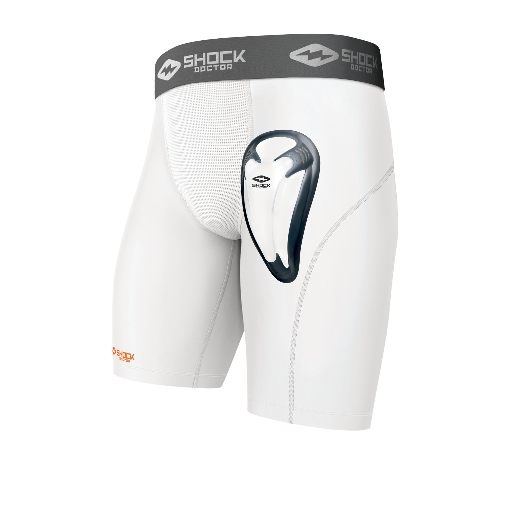 Shock Doctor Compression Short w/AirCore Hard Cup - Walmart.com