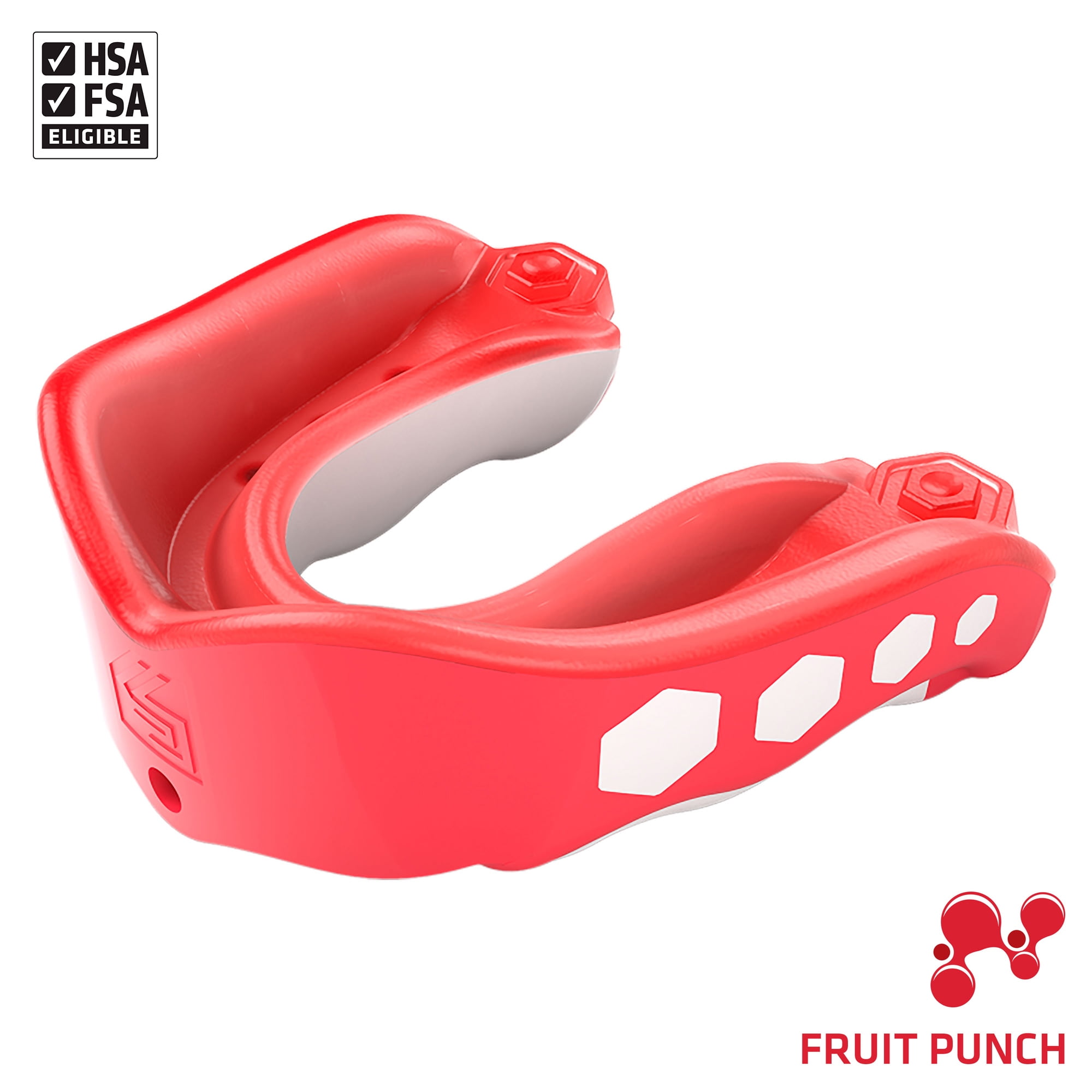 Shock Doctor Mouth Guard, Gel Max Flavor Fusion Youth Fruit Punch for ...
