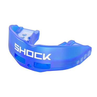 Shock Doctor Gel Max Flavor Fusion Sports Mouth Guard, Adult, Lemon ...