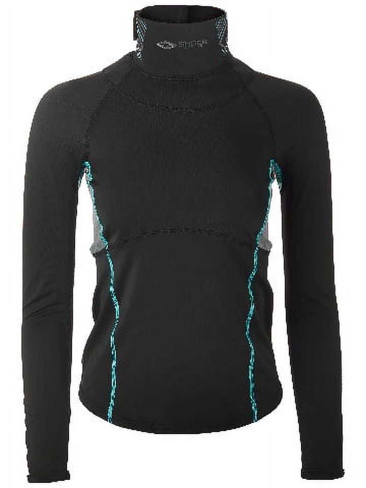 Shock Doctor Women's Ultra Compression Neck Guard Hockey Long Sleeve ...