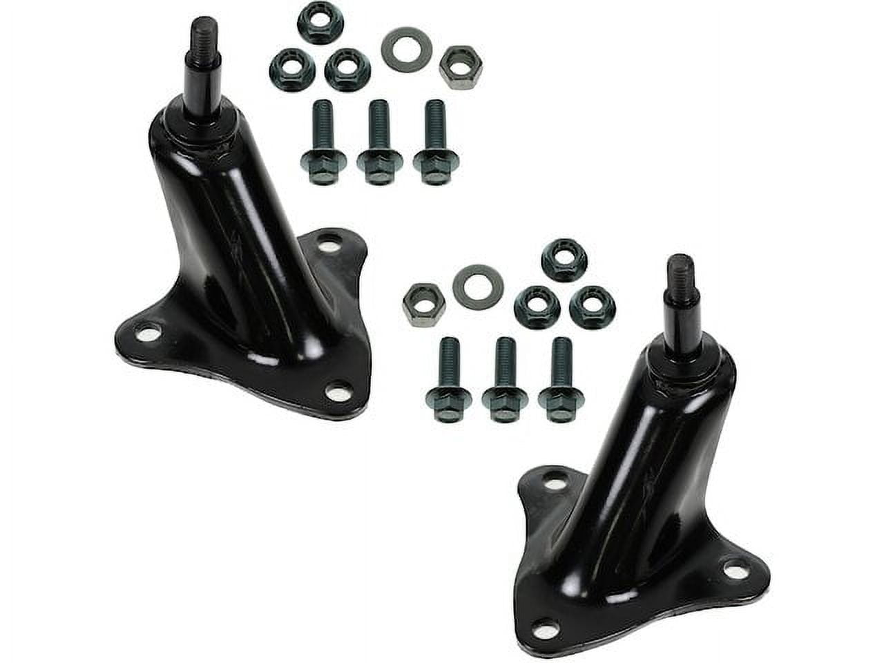 Shock Mount Bracket Set 2 Piece Set - Compatible with 1980 - 1996 Ford Bronco 1981 1982 1983 ...