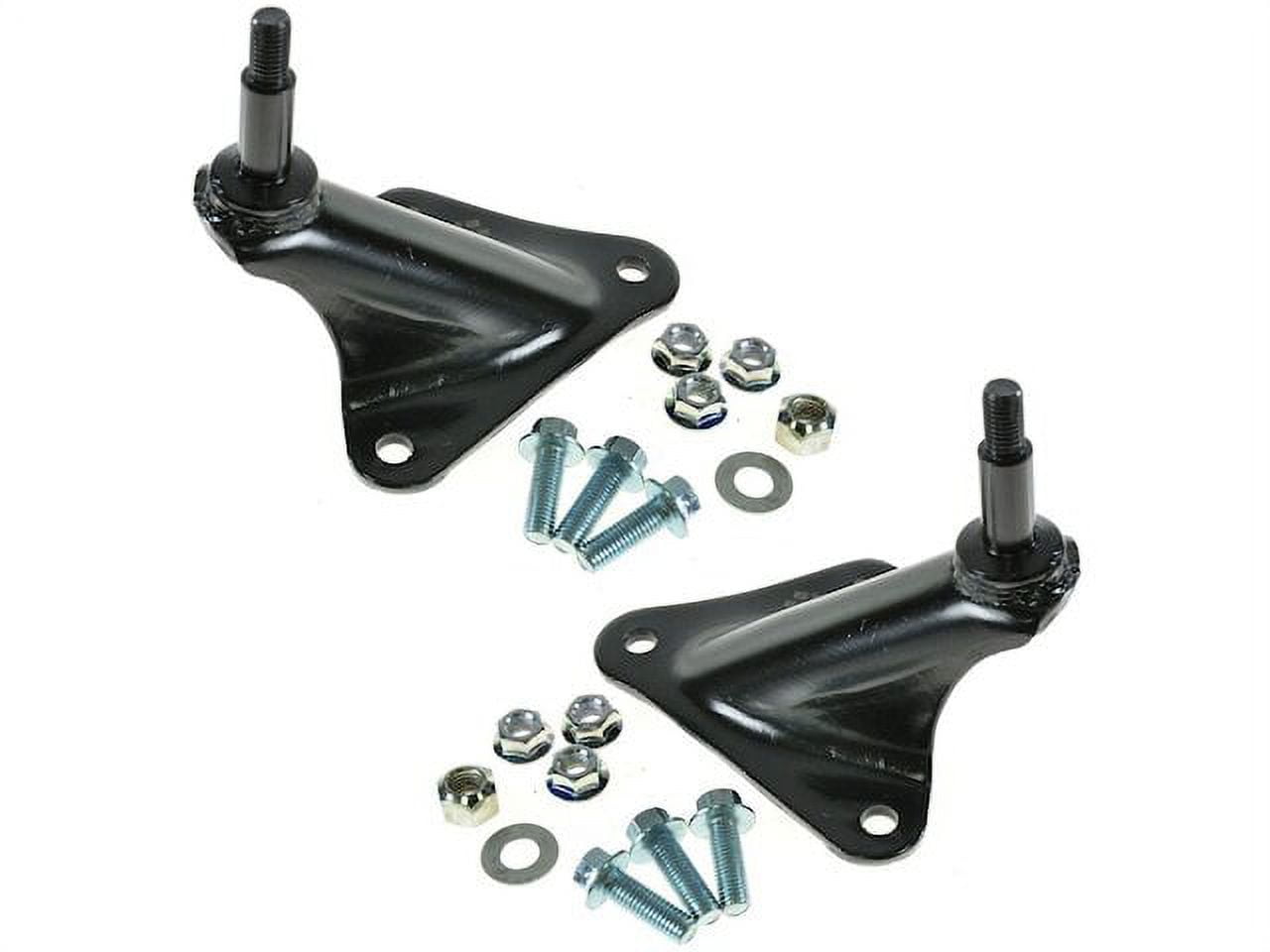 Shock Mount Bracket Set 2 Piece Set - Compatible with 1983 - 2011 Ford ...